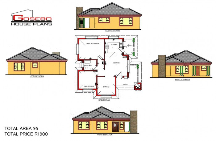 Samples of our House Plans