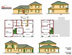 Samples of our House Plans